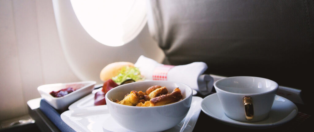 Catering arrangements – Flight Pit Stop | Beyond The Sky