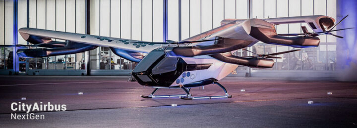 AIRBUS LIFTS VEIL ON COMPLETED CITYAIRBUS NEXTGEN PROTOTYPE. – Flight ...