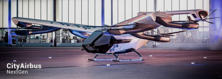AIRBUS LIFTS VEIL ON COMPLETED CITYAIRBUS NEXTGEN PROTOTYPE. – Flight ...